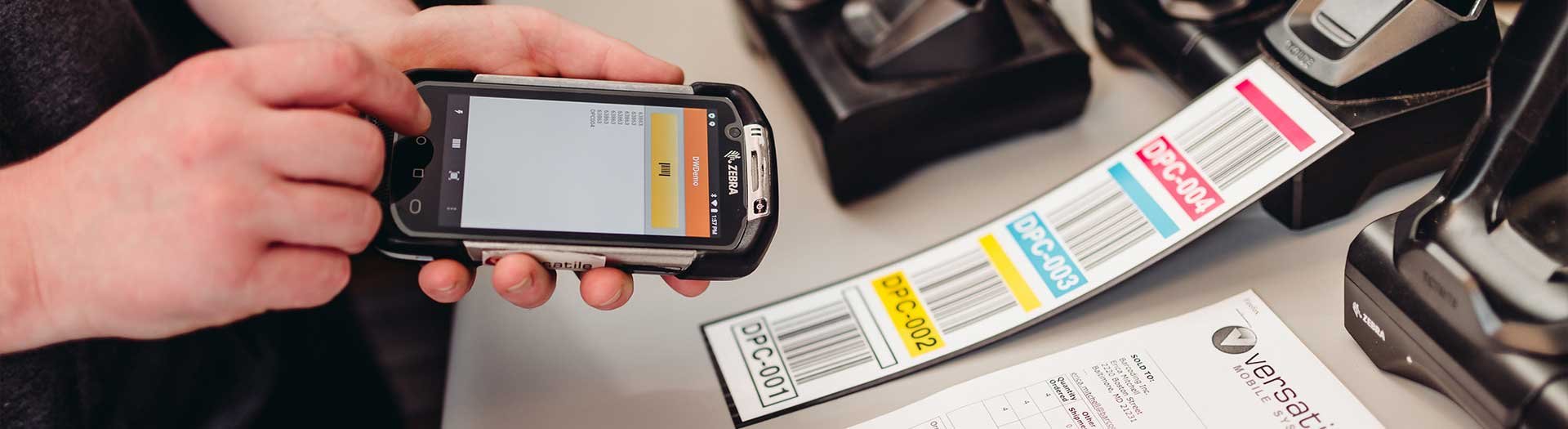 Barcode Scanner Hardware – Machine Equipment | Barcoding Canada