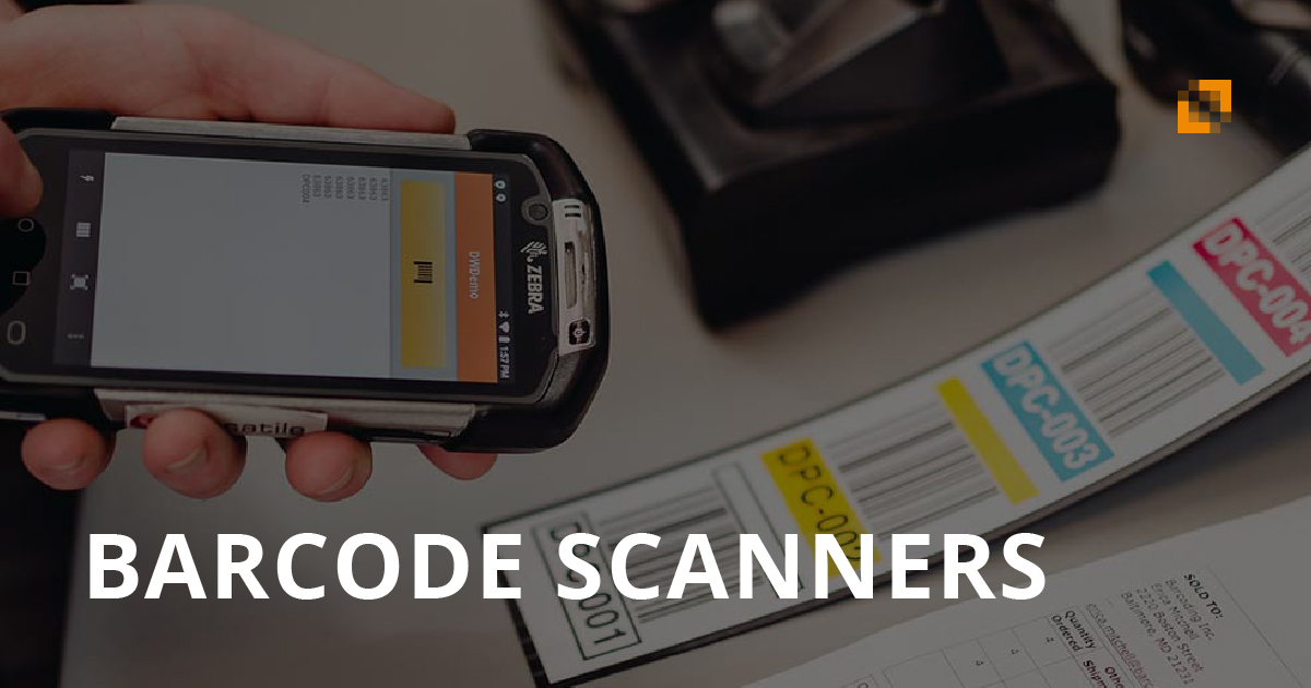 Barcode Scanner Hardware – Machine Equipment | Barcoding Canada