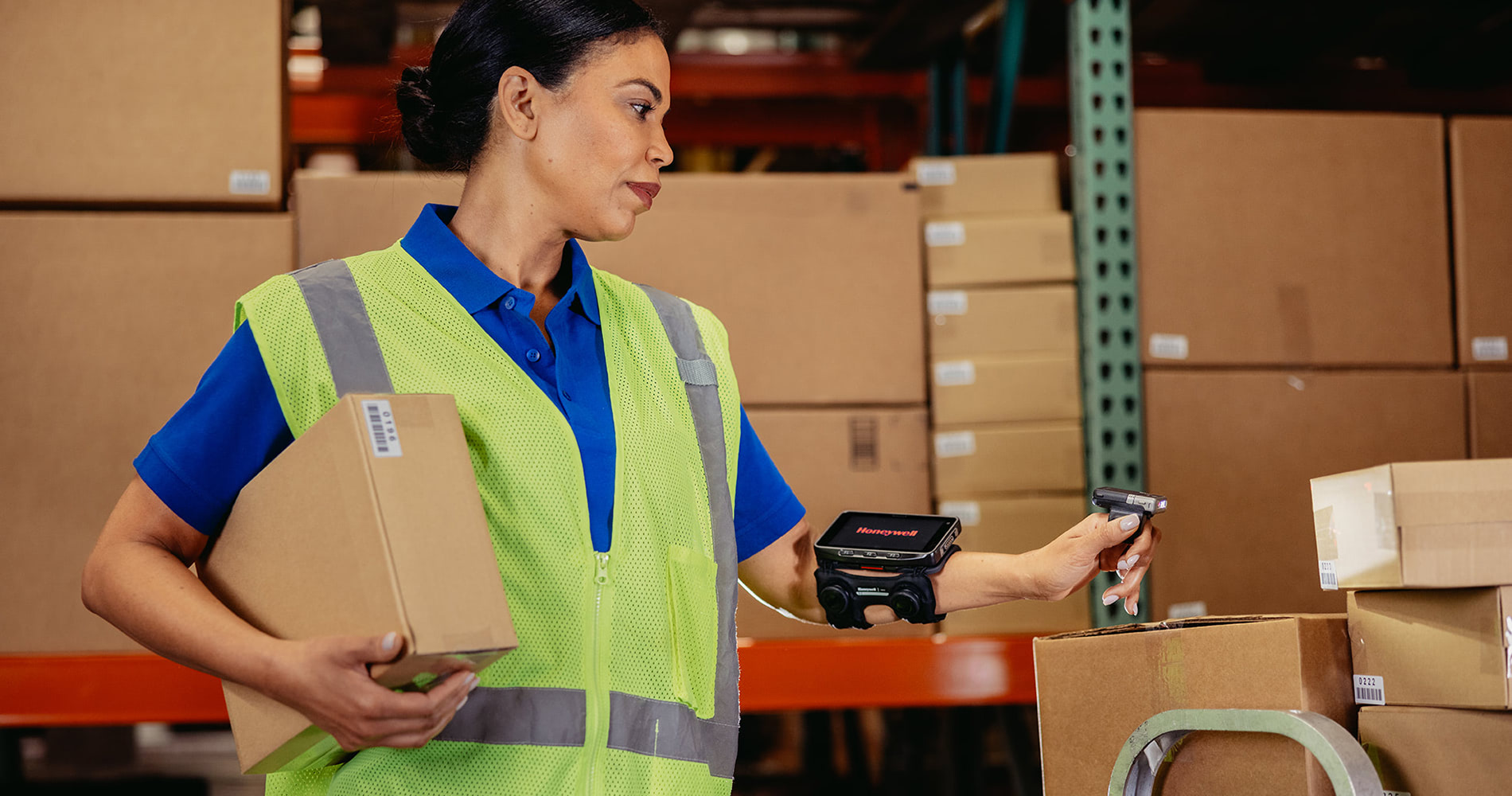 Future of Mobility by Honeywell - Thank You | Barcoding-Canada