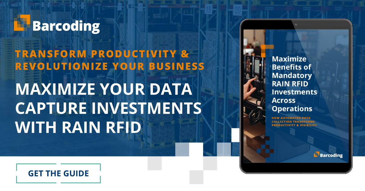 Optimize Mandatory RAIN RFID Technology | Barcoding